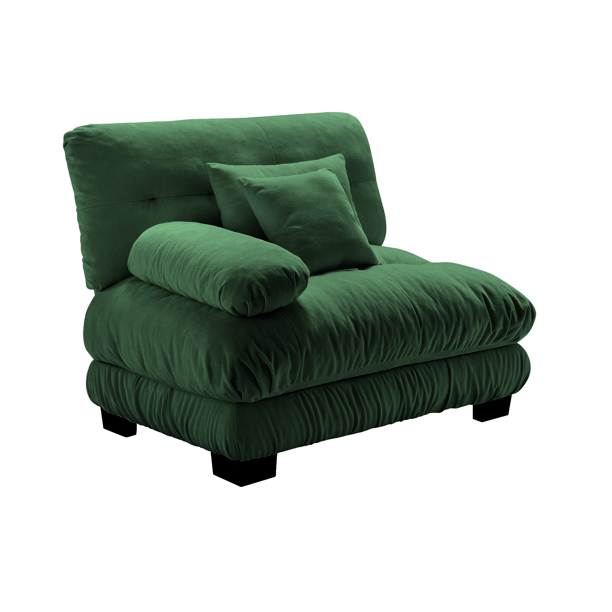 CLOUDIES Left Side W/2 Pillows - CozePod