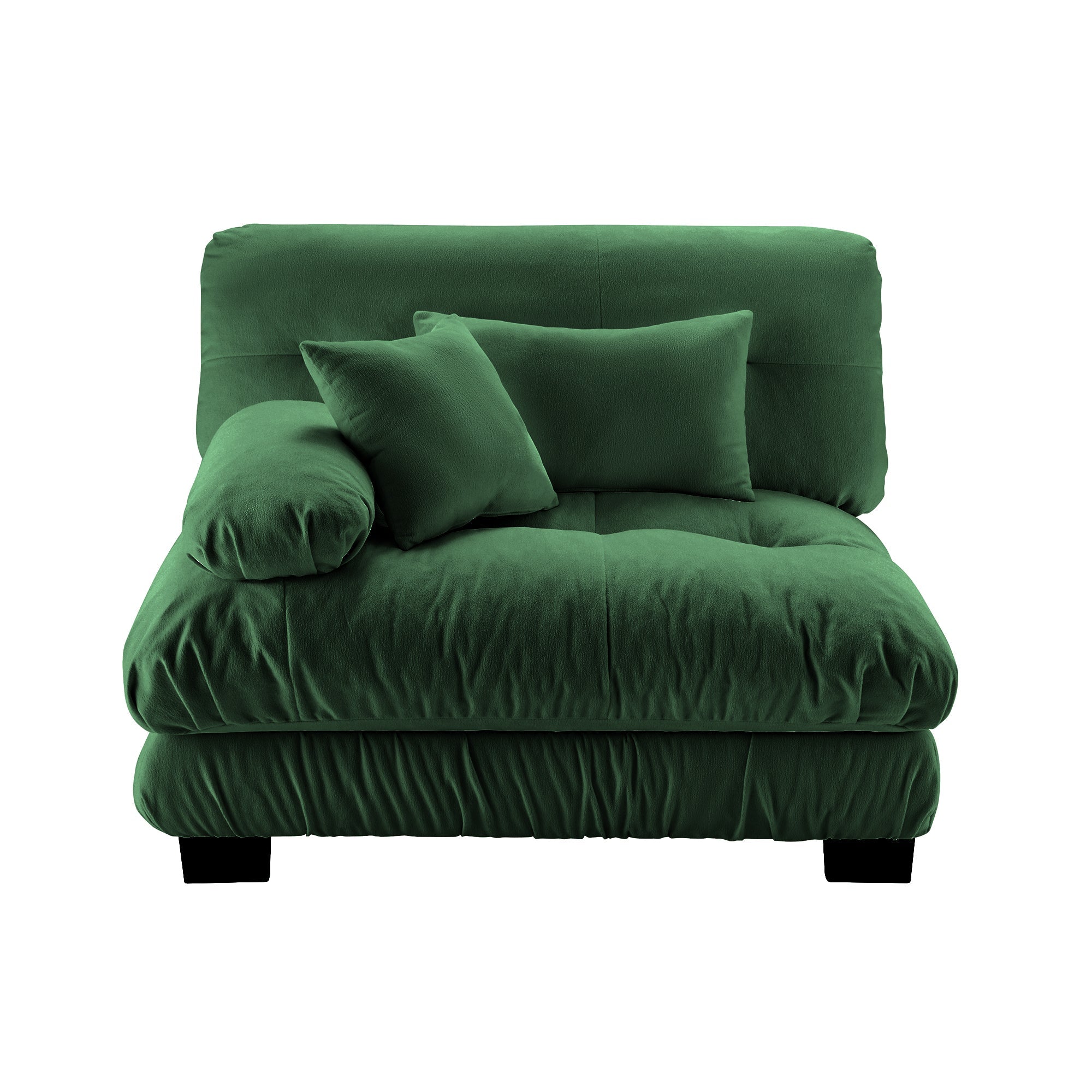 CLOUDIES Left Side W/2 Pillows - CozePod